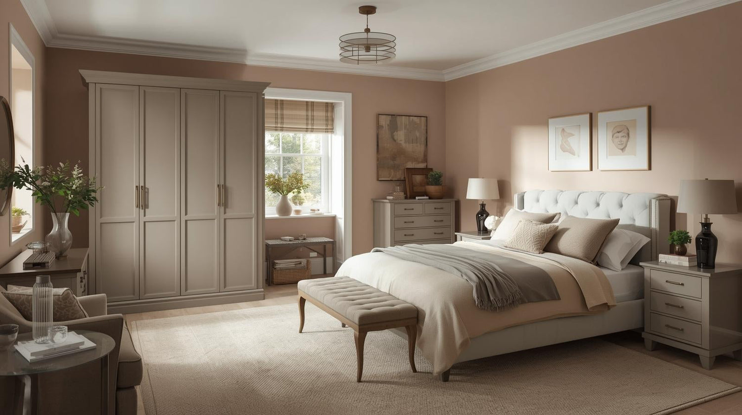 Colour-Coordinated Bedroom Guide 2026 | Style & Storage Tips by Funkybedz