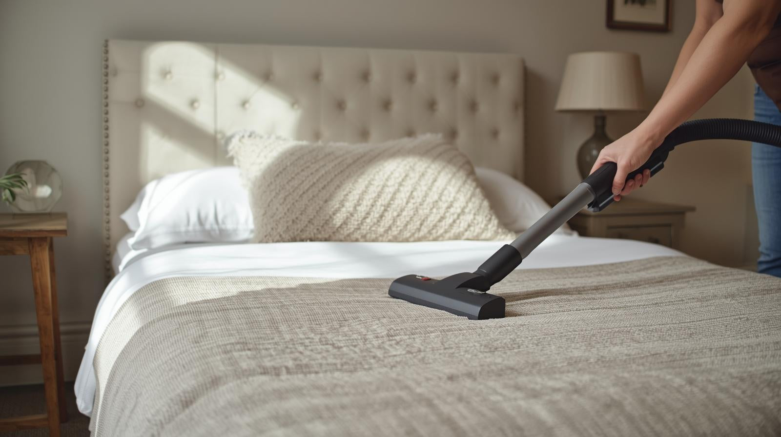 How to Clean an Upholstered Bed Properly UK Care Guide – Funkybedz