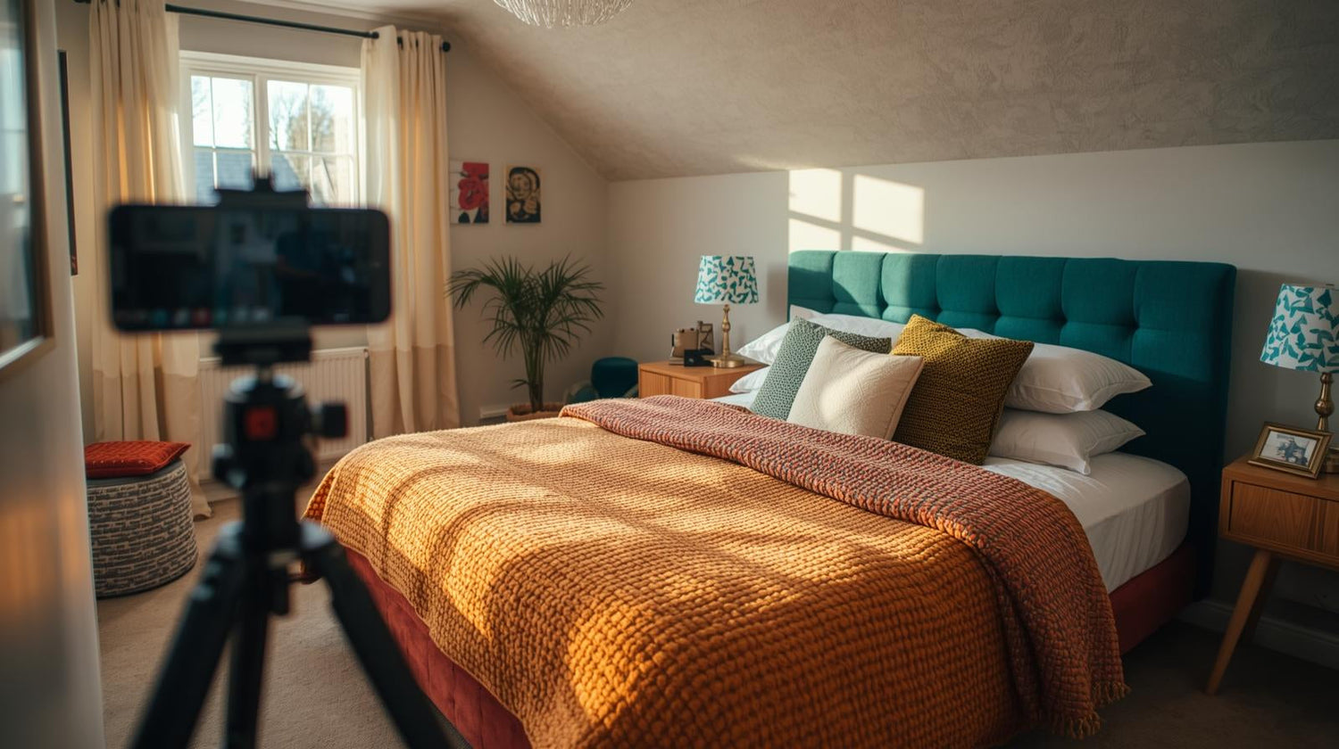 How Influencers Choose Beds for Sleep Content | Funkybedz UK