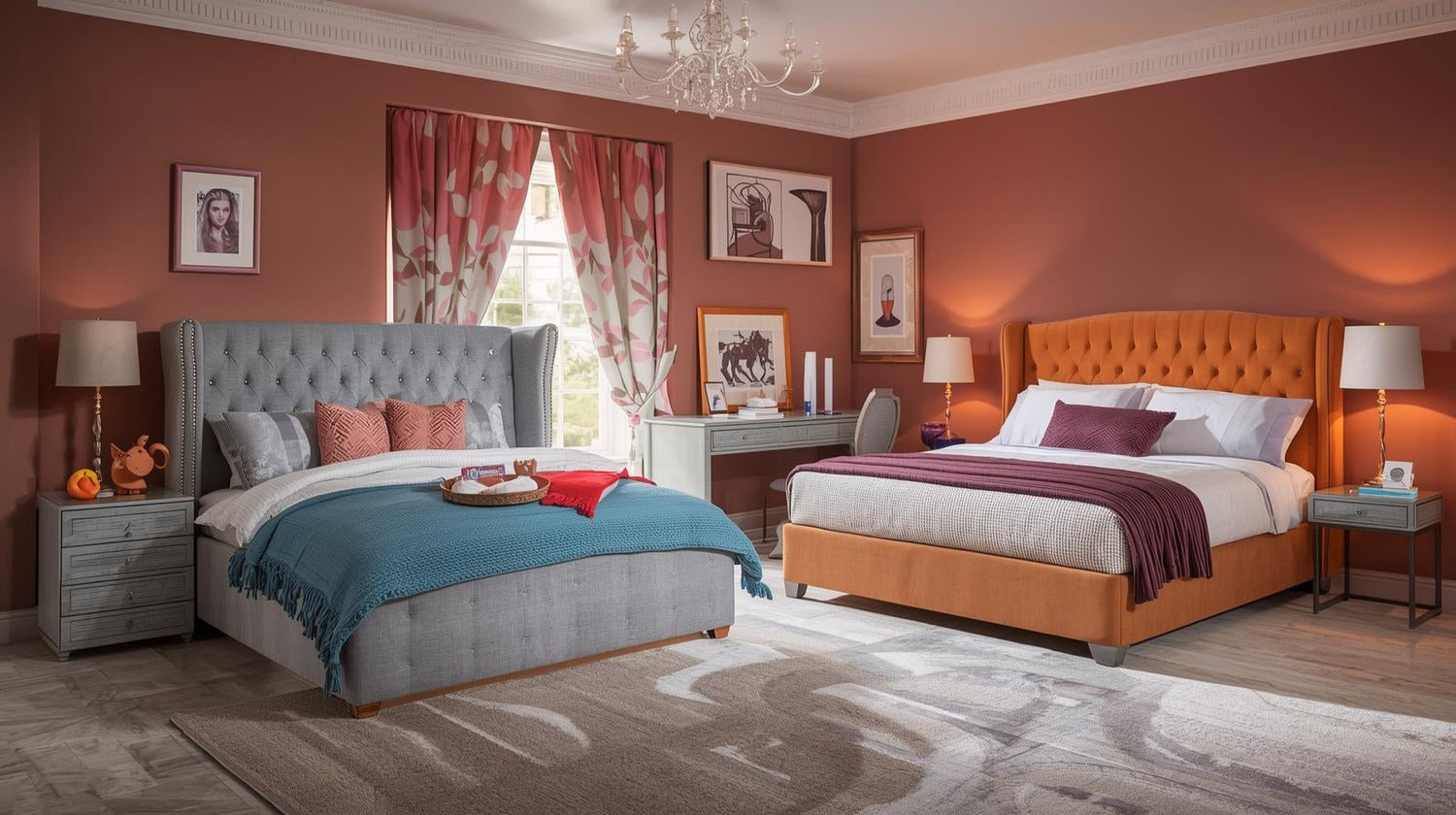 Bed Frame Buying Guide UK | Upholstered vs Divan vs Storage Beds ...