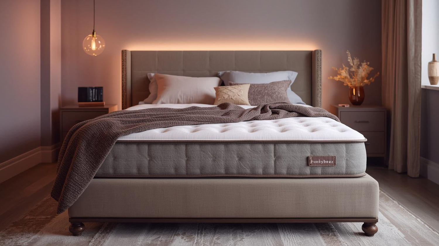 2026 Mattress Comfort Scale Guide | Soft vs Medium vs Firm | Funkybedz UK