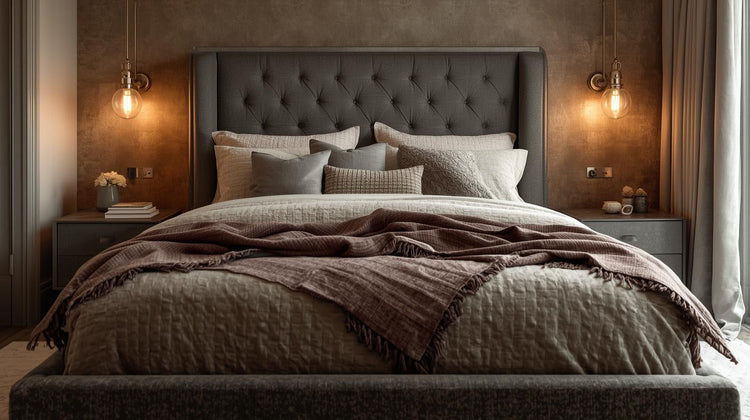 From Boring to Boujee How to Style a Bed Like a Pro | Funkybedz