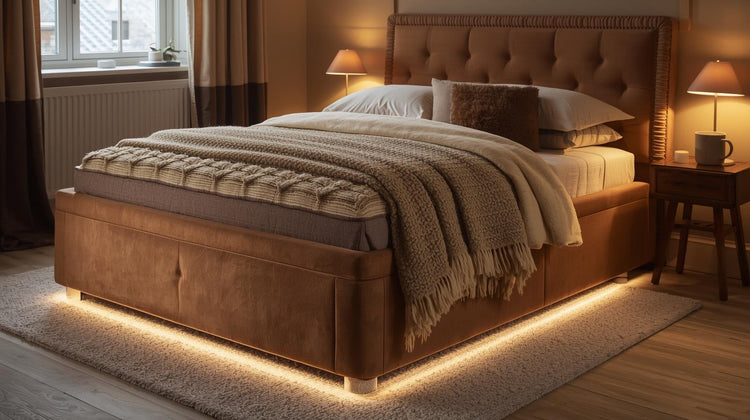 How to Style a Storage Bed Beautifully | Funkybedz Style and Storage