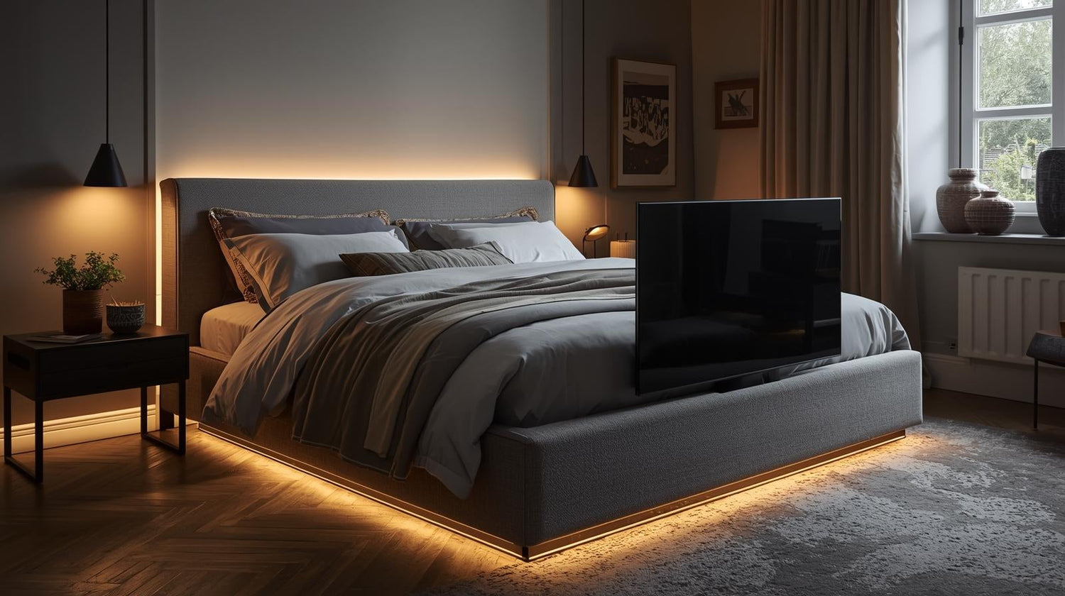 How to Choose the Right TV Bed Size for Your Bedroom | Funkybedz Guide