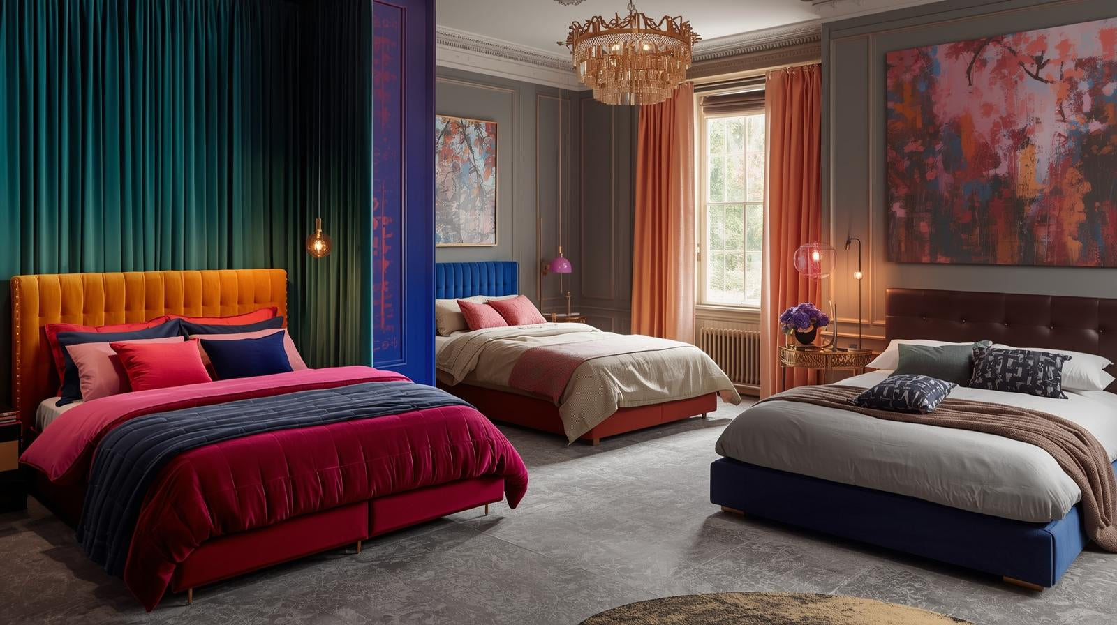 Bed Fabric Guide 2026: Velvet, Linen & Leather Compared | Funkybedz