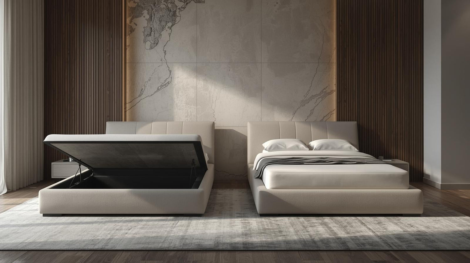 End Lift vs Side Lift Ottoman Beds | Ultimate 2026 Buyer’s Guide ...