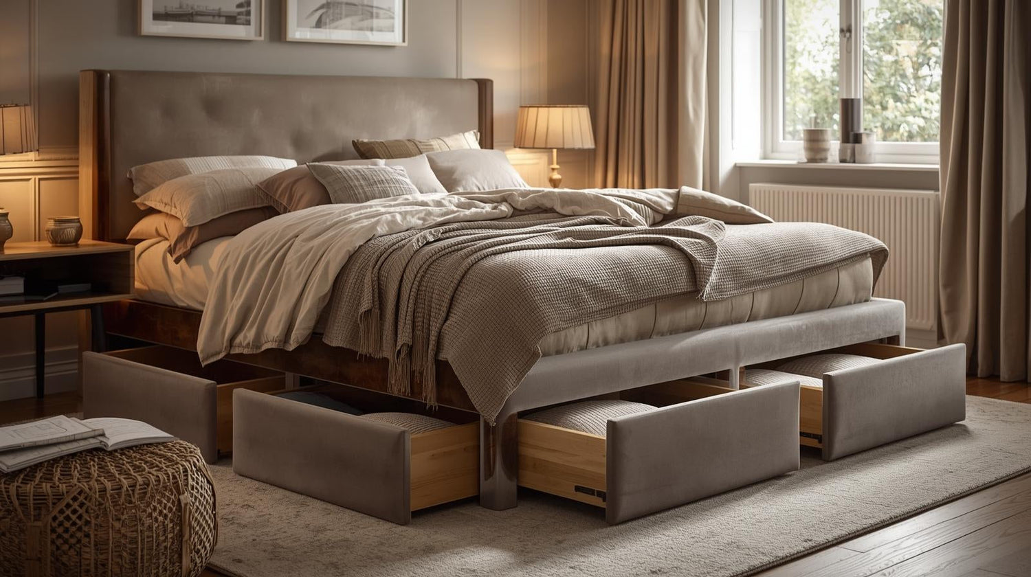 Divan Bed Buying Guide | Storage, Support and Style | Funkybedz