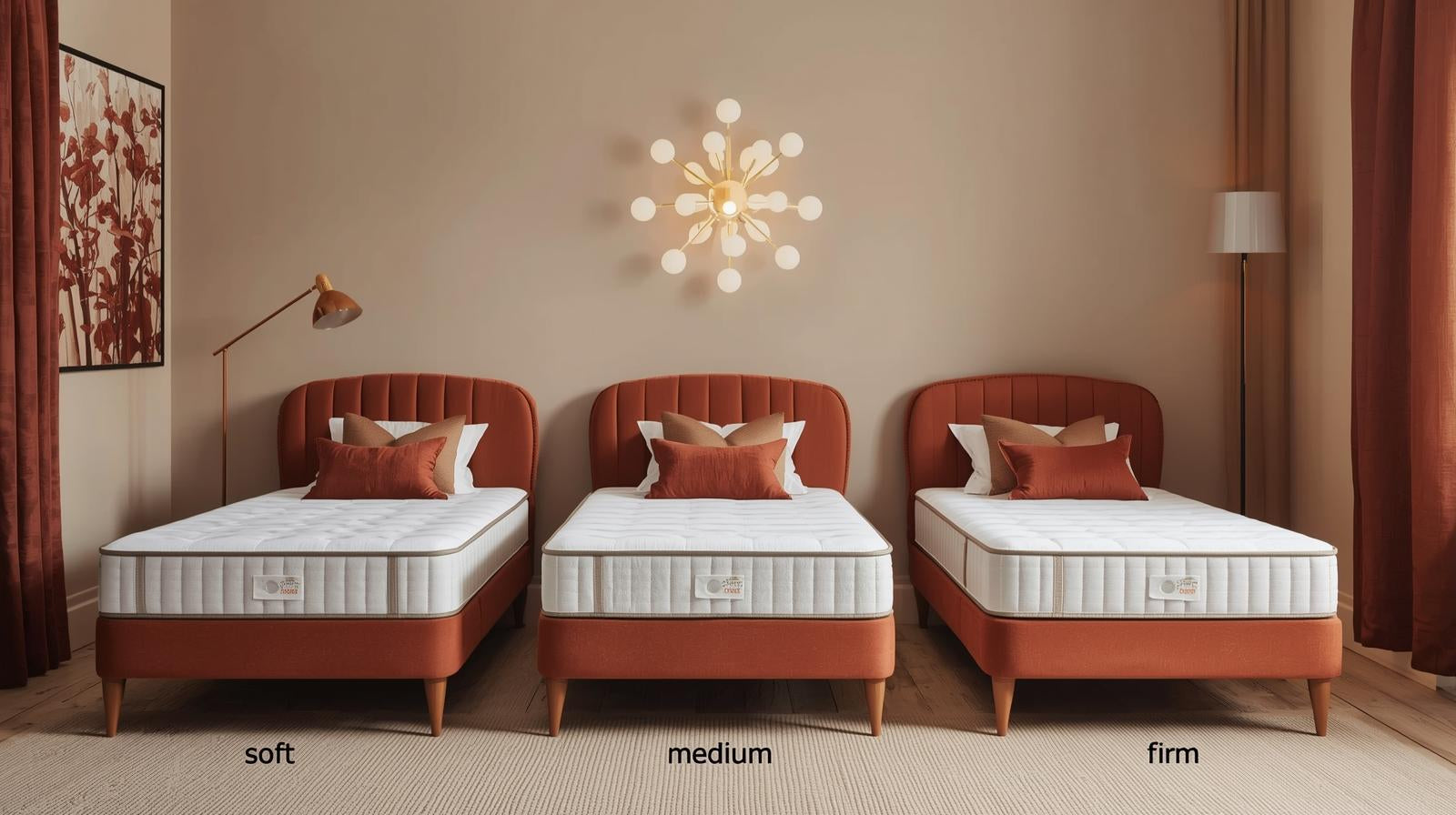 Mattress Firmness Guide 2026 – Soft, Medium or Firm? – Funkybedz